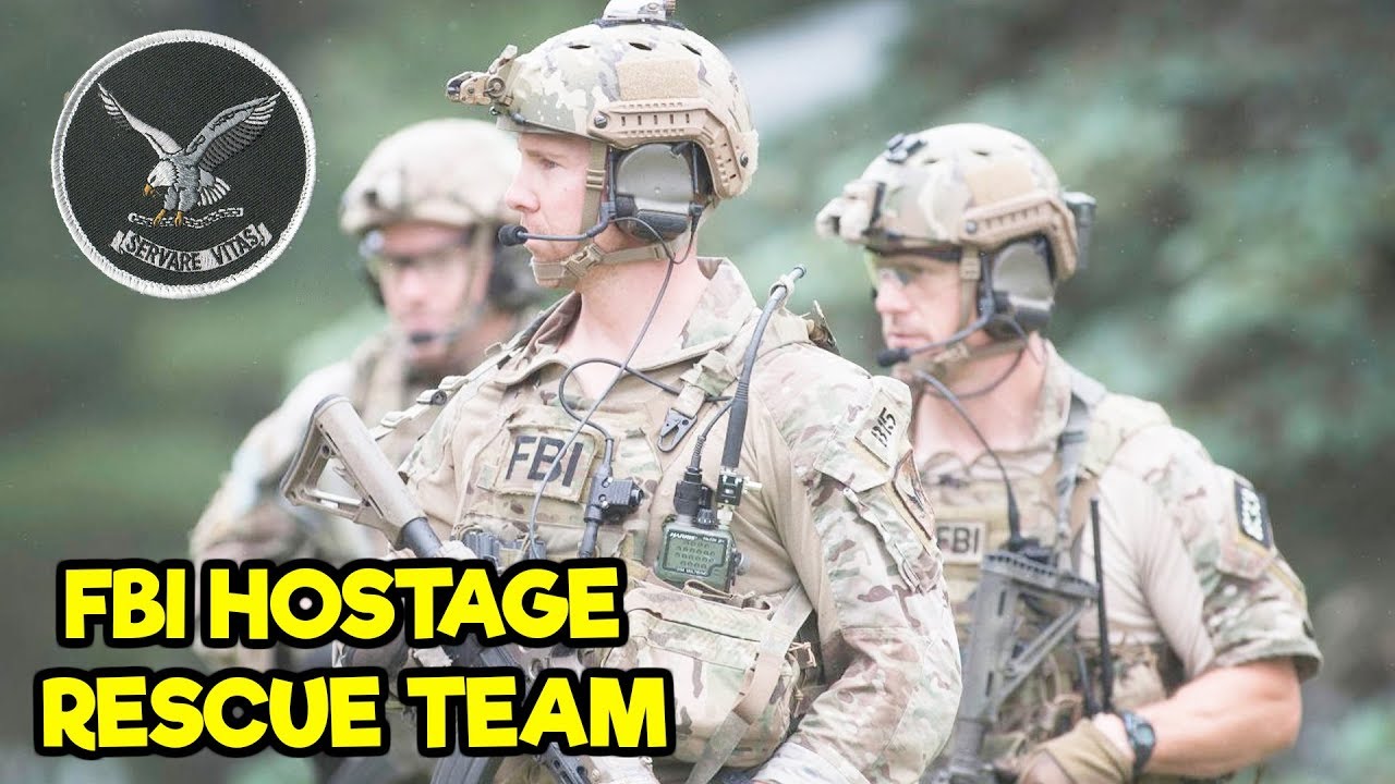 The Story Behind the FBI Hostage Rescue Team (HRT) – General Discharge