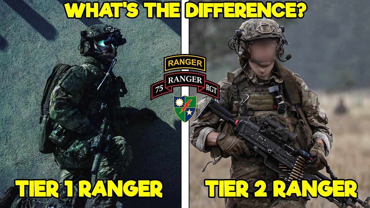 Tier One vs. Tier Two U.S. Army Rangers - What’s the Difference ...