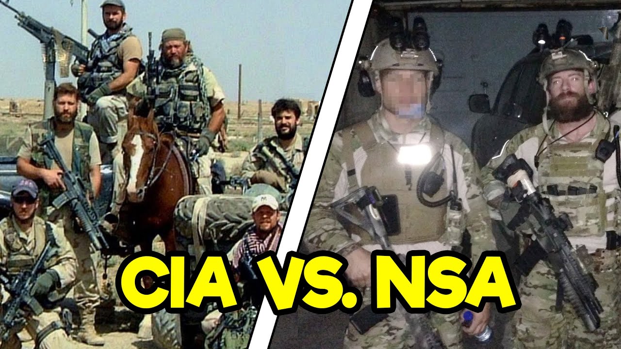 Central Intelligence Agency (CIA) vs. National Security Agency (NSA ...