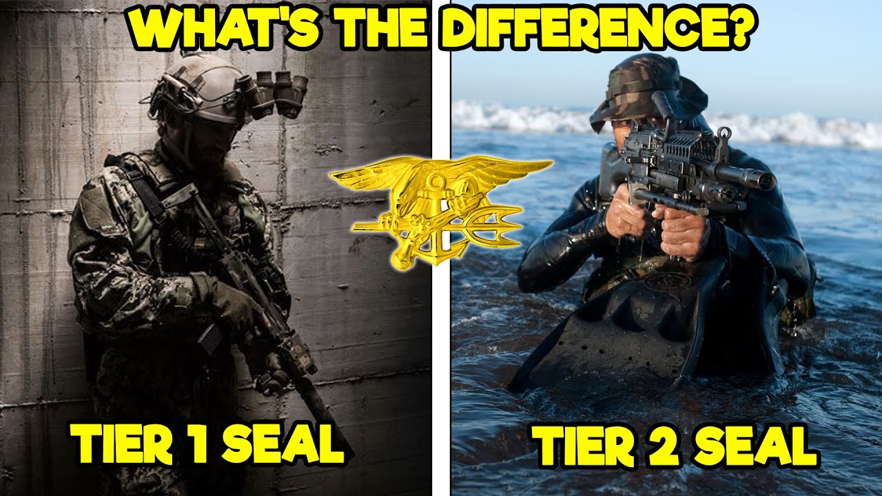 Tier One vs. Tier Two Navy SEALs - What’s the Difference? – General ...