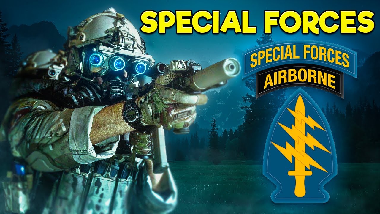 The Beginner’s Guide to U.S. Army Special Forces (Green Berets ...