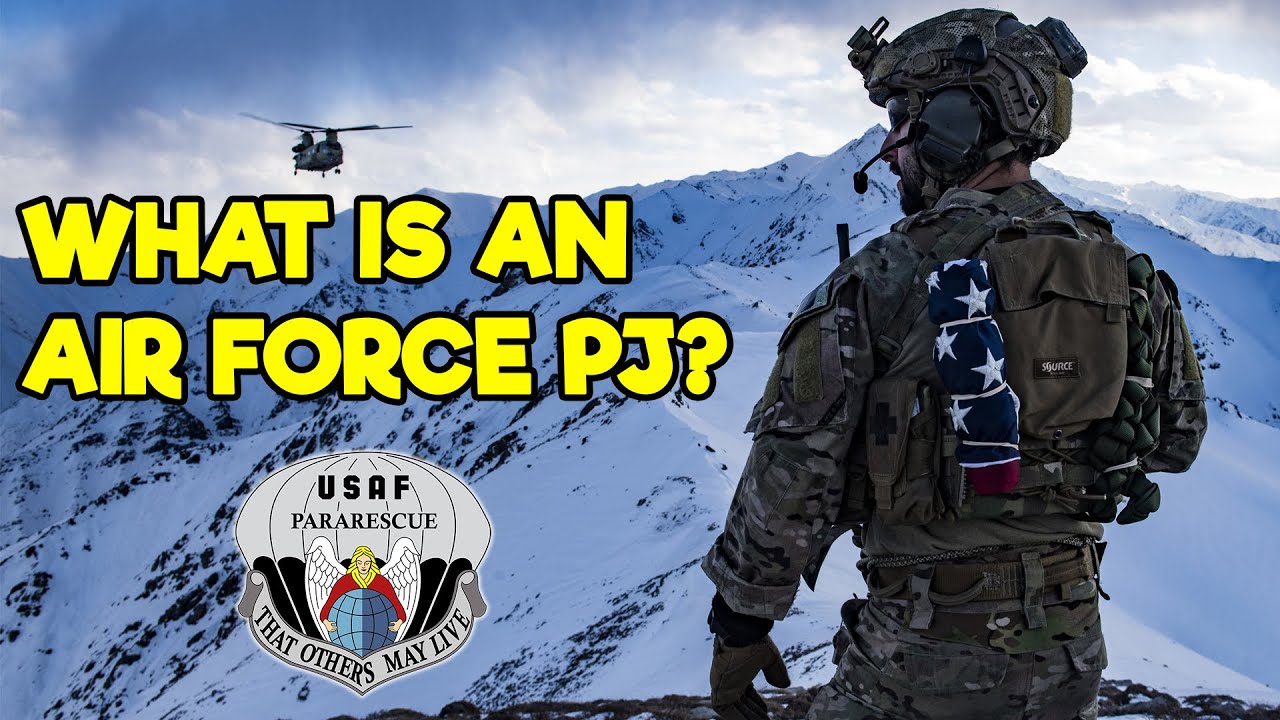 Air Force Pararescuemen (PJs): The Guardian Angels of U.S. Special ...