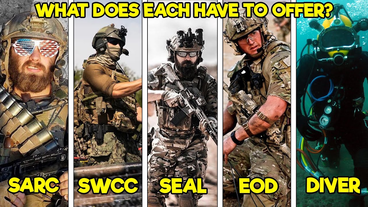 Every U.S. Navy Special Operations Career Field Explained – General ...