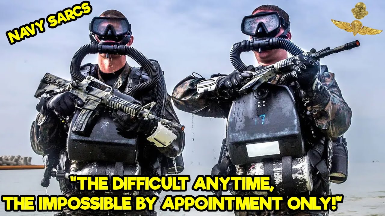 Navy Special Amphibious Reconnaissance Corpsman (Navy SARC): All You ...